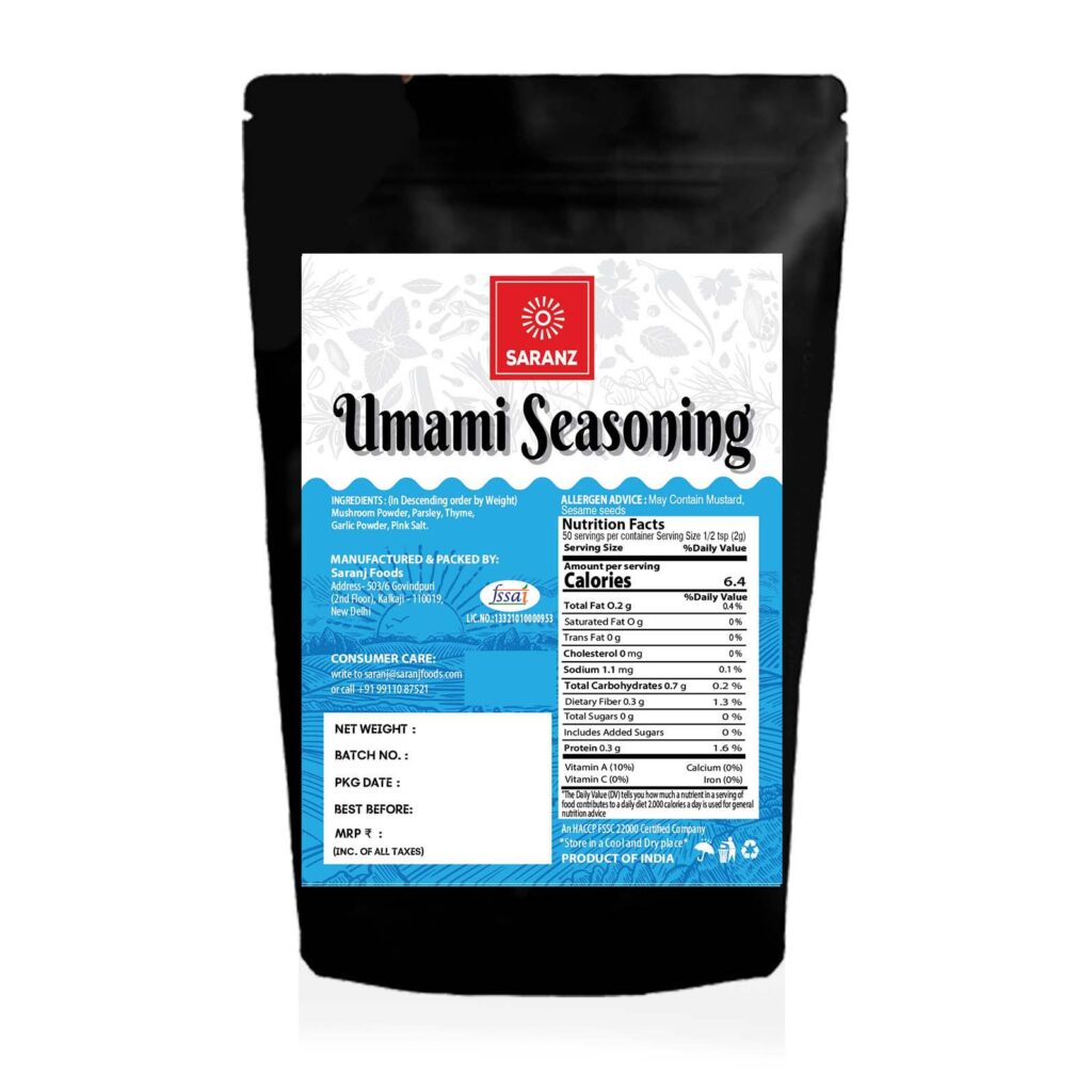 Umami Seasoning-1KG - saranjfoods.com